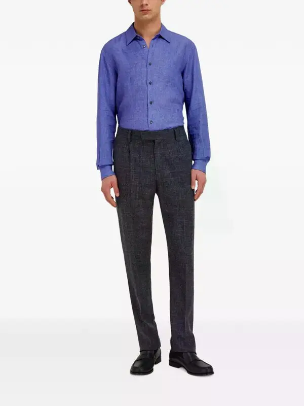 FERRAGAMO Linen Shirt