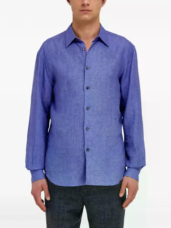 FERRAGAMO Linen Shirt