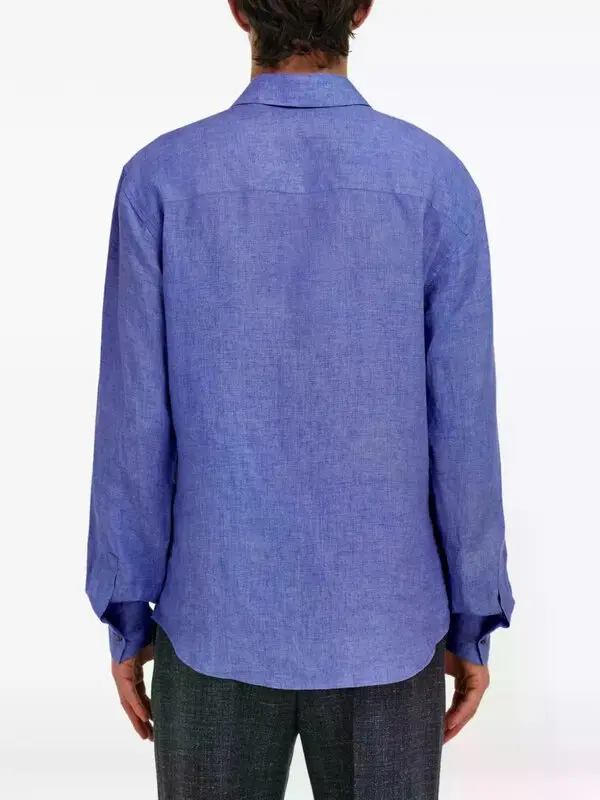 FERRAGAMO Linen Shirt