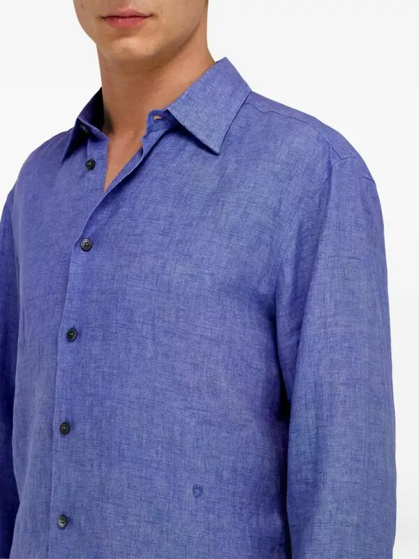 FERRAGAMO Linen Shirt