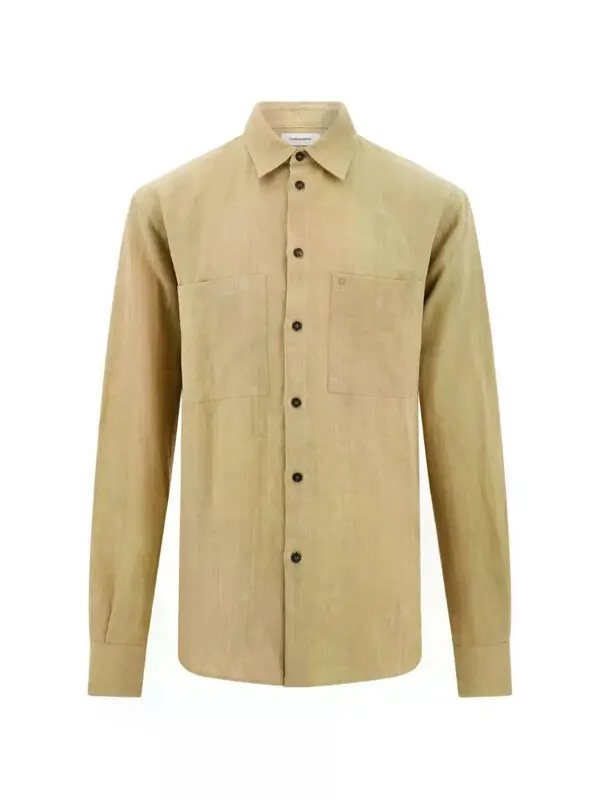 FERRAGAMO Pure Linen Shirt
