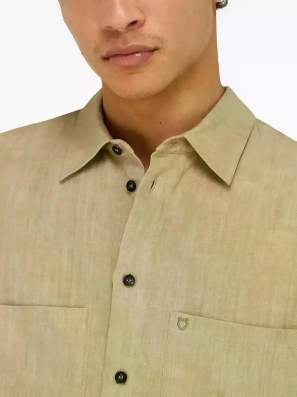 FERRAGAMO Pure Linen Shirt