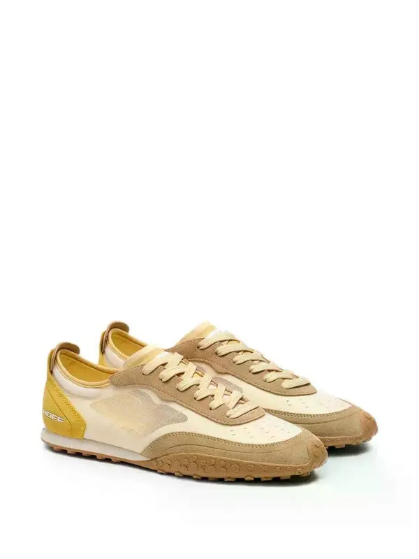 HOFF Bridge Mesh Suede-trim Sneakers