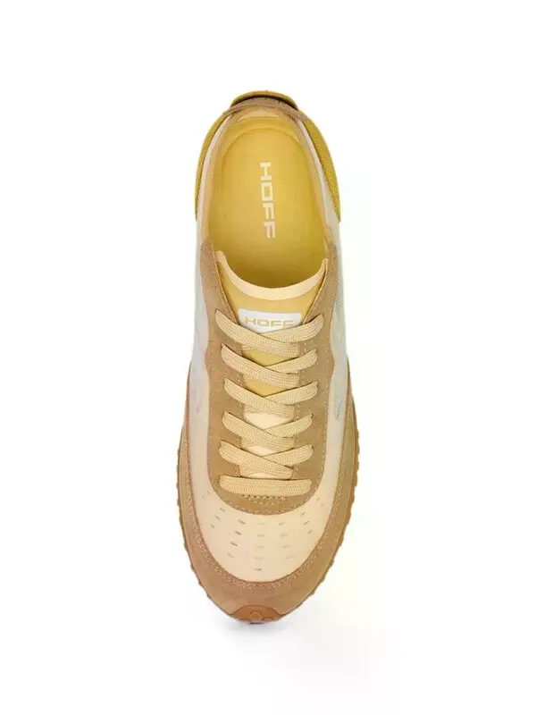 HOFF Bridge Mesh Suede-trim Sneakers