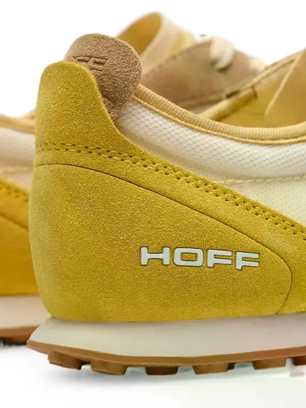 HOFF Bridge Mesh Suede-trim Sneakers