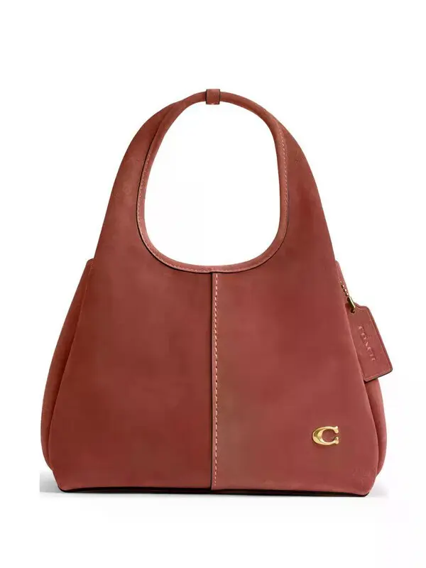 COACH Lana Suede Bucket Bag