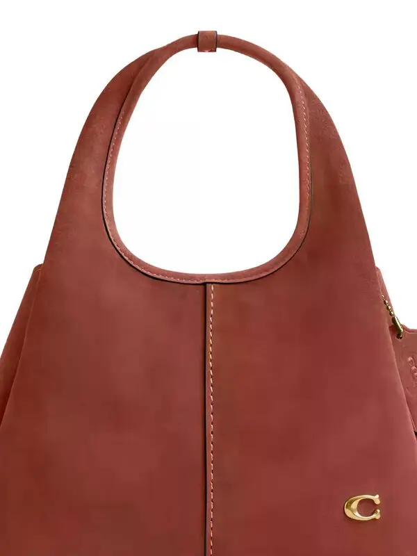 COACH Lana Suede Bucket Bag