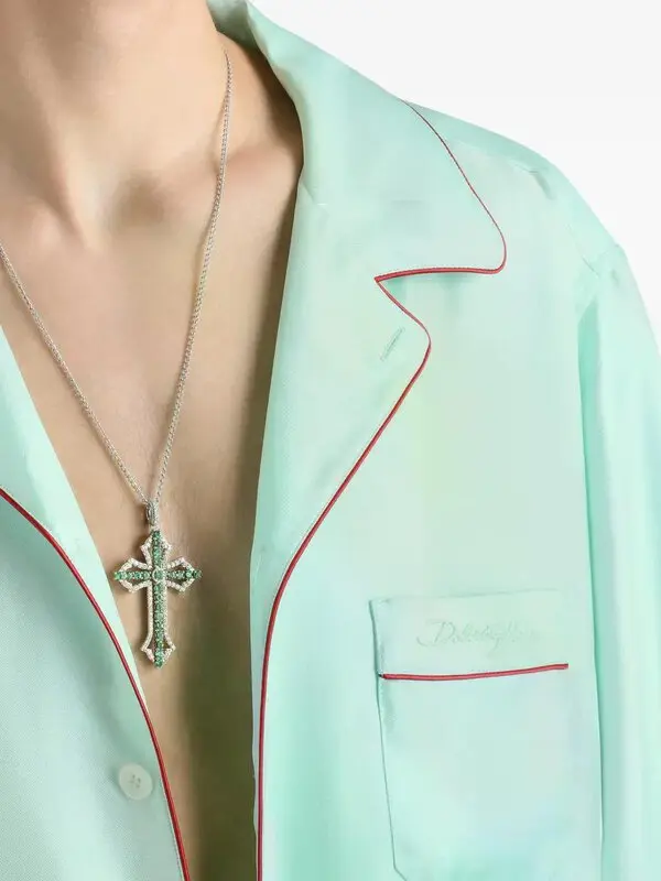 Dolce & Gabbana Vanity Silk Shirt