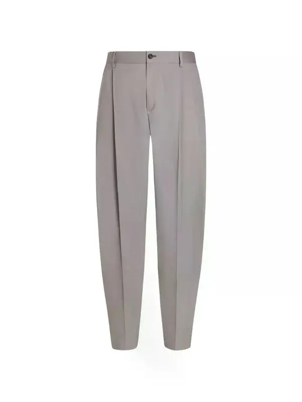 Dolce & Gabbana Cotton Gabardine Trousers