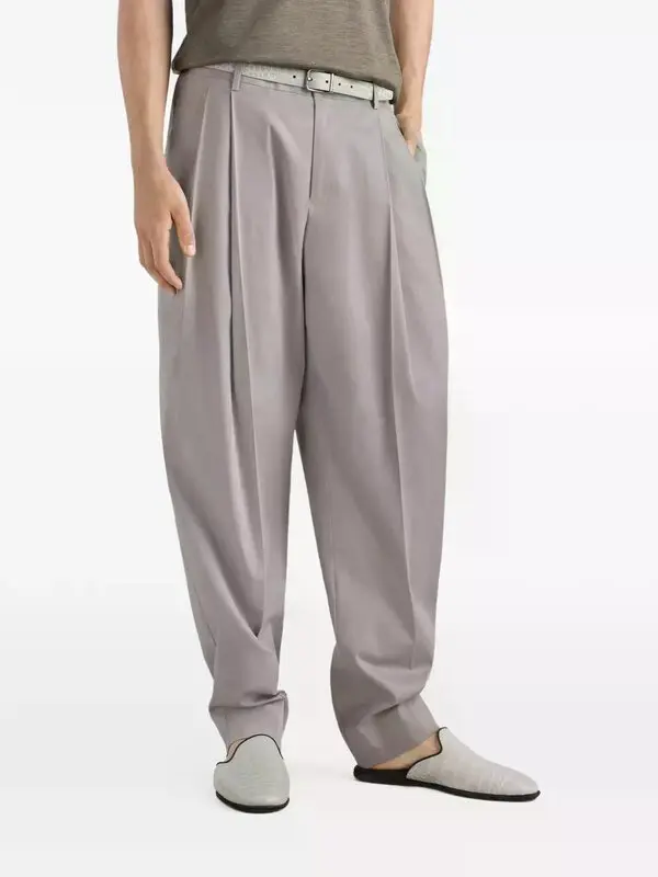 Dolce & Gabbana Cotton Gabardine Trousers