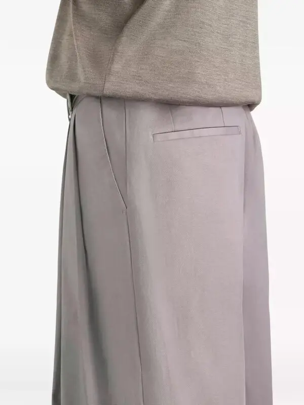 Dolce & Gabbana Cotton Gabardine Trousers