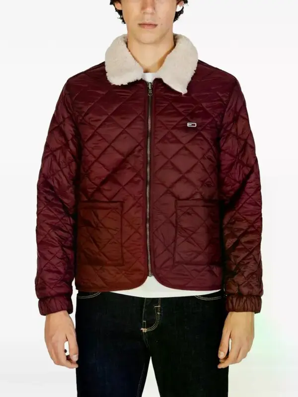 Tommy Hilfiger Sherpa-lined Denim Jacket