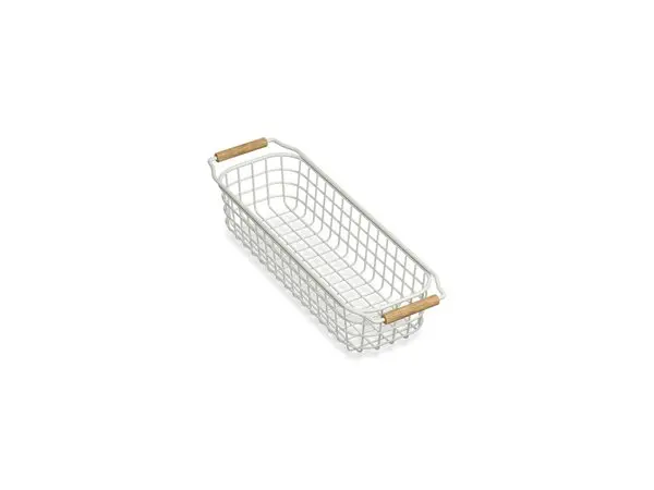 KOHLER Audrine Studio Mcgee Wire Sink Basket For Audrine Farmhouse Kitchen Sink - Dune