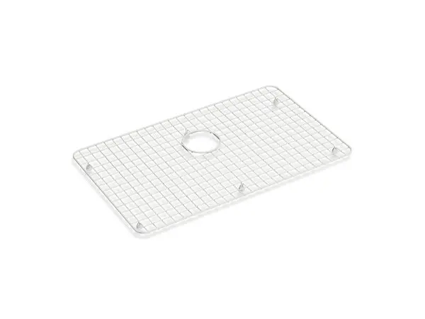 KOHLER Audrine Studio Mcgee Sink Rack For Audrine Farmhouse Kitchen Sink - Cloude White