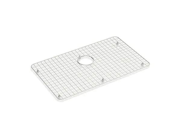 KOHLER Audrine Studio Mcgee Sink Rack For Audrine Farmhouse Kitchen Sink - Dune