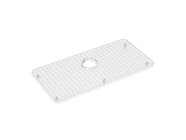 KOHLER Audrine Studio Mcgee Sink Rack For Audrine Kitchen Sink - Cloude White