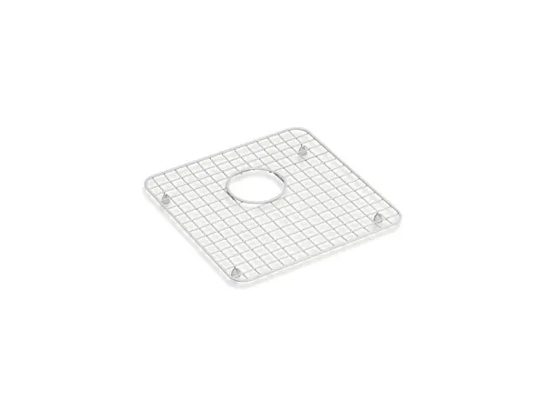 KOHLER Audrine Studio Mcgee Sink Rack For Audrine Kitchen Sink - Cloude White