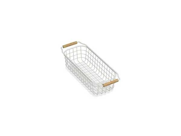 KOHLER Audrine Studio Mcgee Wire Sink Basket For Audrine Kitchen Sink - Cloude White
