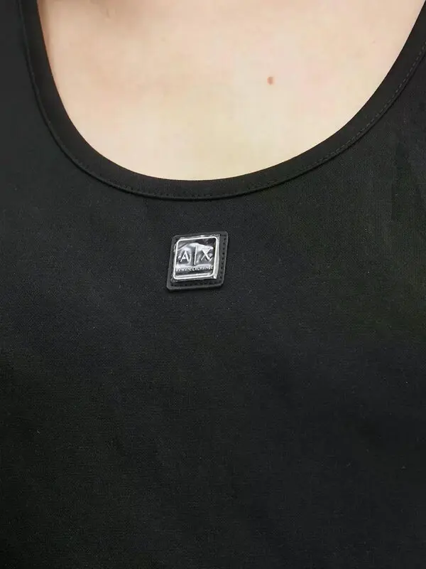 Armani Exchange Cotton Tank Top