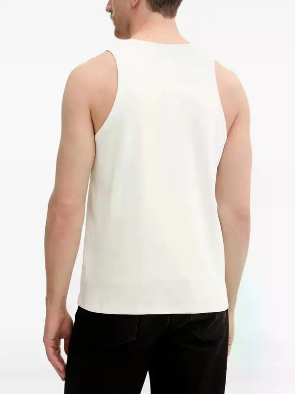Armani Exchange Logo Detail Tank Top