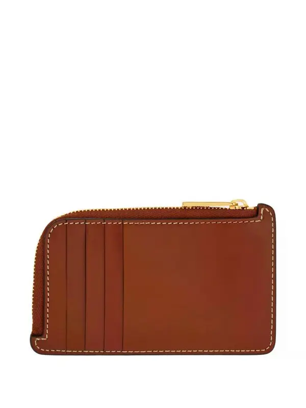 FERRAGAMO Double Gancini Credit Card Holder
