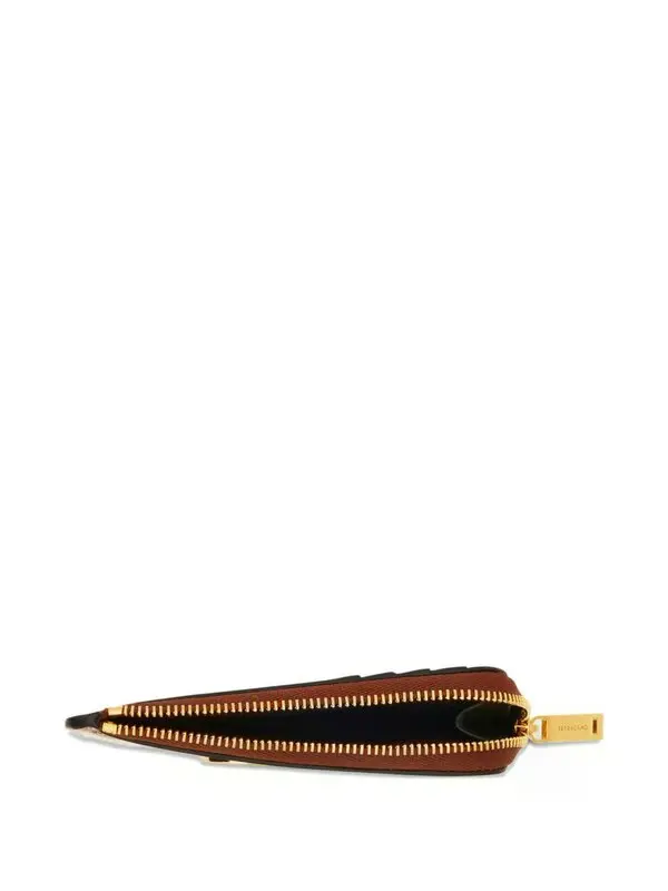 FERRAGAMO Double Gancini Credit Card Holder