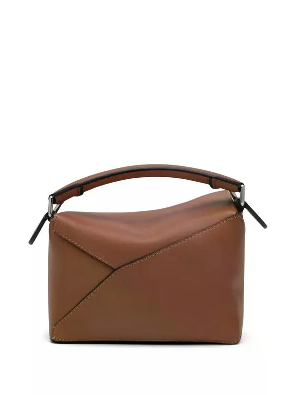 Loewe Mini Puzzle Edge Tote Bag - Brown