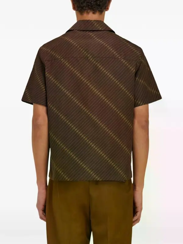 FERRAGAMO Short-sleeve Bowling Shirt