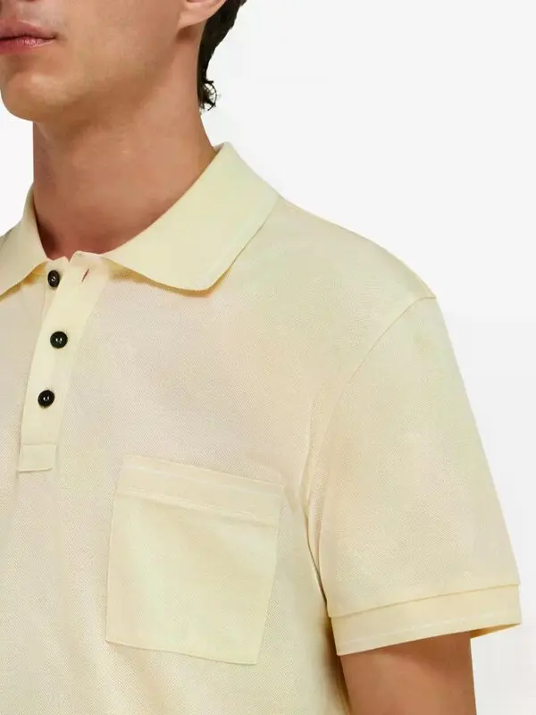 FERRAGAMO Gancini Polo Shirt