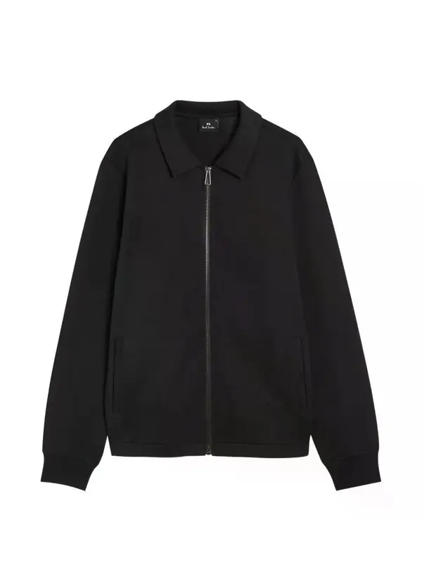 Paul Smith Zip-up Spread-collar Cardigan