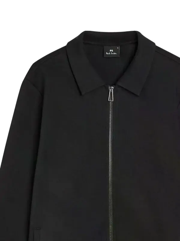 Paul Smith Zip-up Spread-collar Cardigan