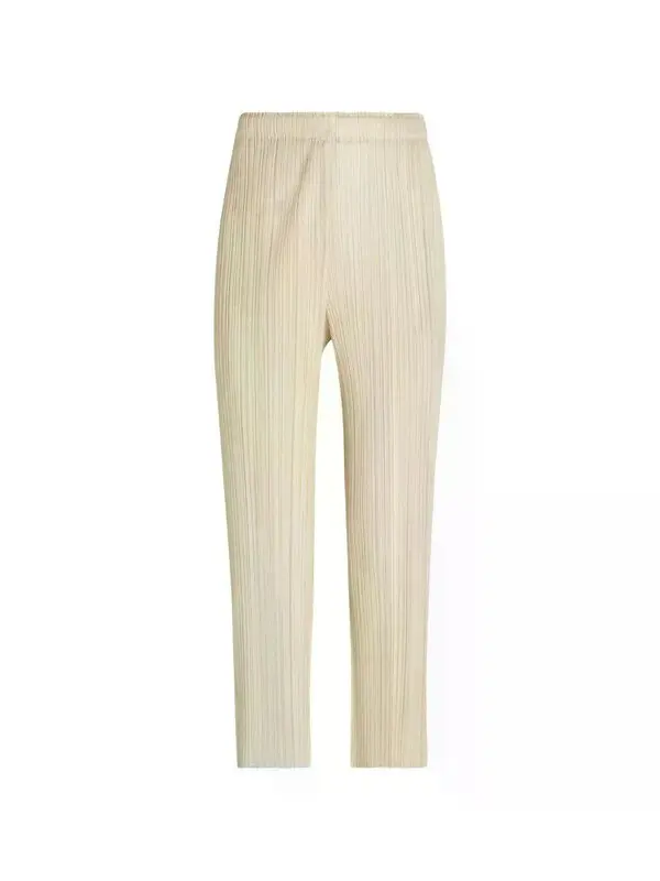 Issey Miyake May Pleated Straight-leg Trousers