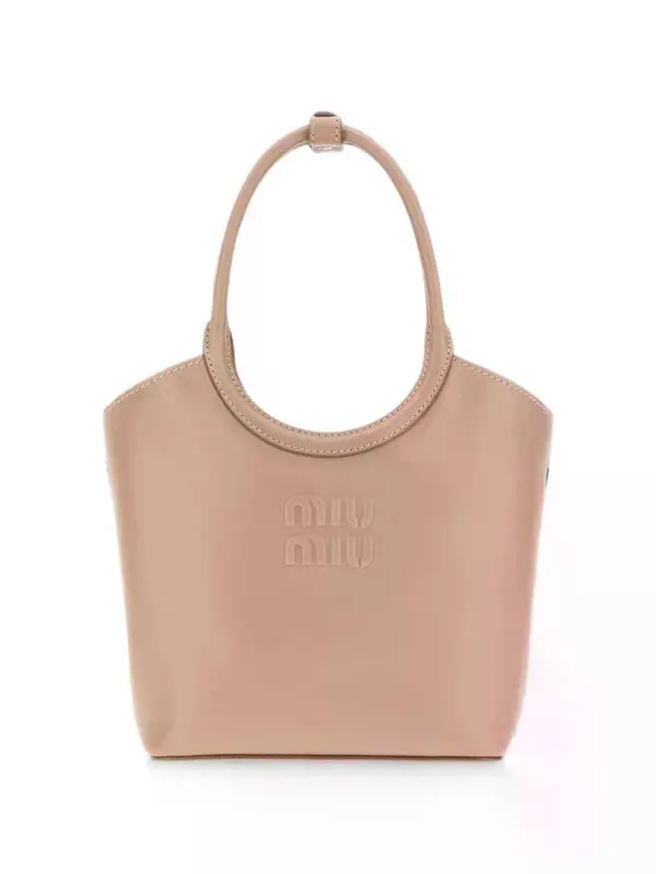 Miu Miu Ivy Embossed Shoulder Bag