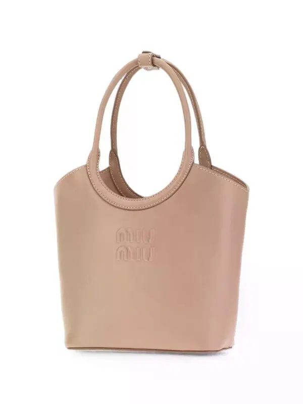 Miu Miu Ivy Embossed Shoulder Bag