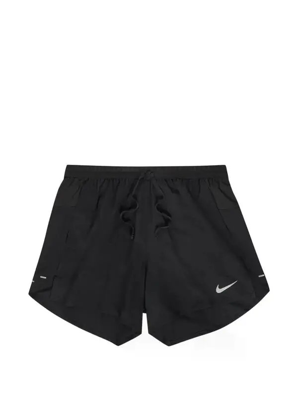 Nike Logo Print Drawstring Shorts