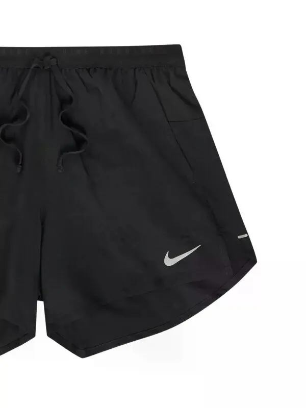 Nike Logo Print Drawstring Shorts