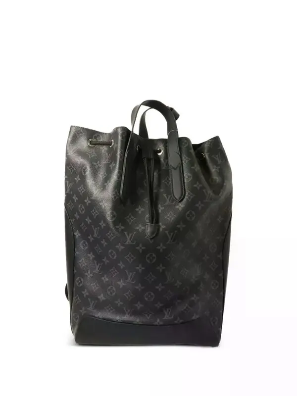 LOUIS VUITTON Monogram Eclipse Maxi Noe Backpack