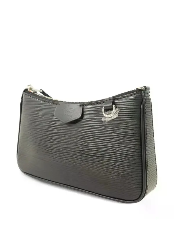 LOUIS VUITTON Epi Easy Pouch Shoulder Bag - Black