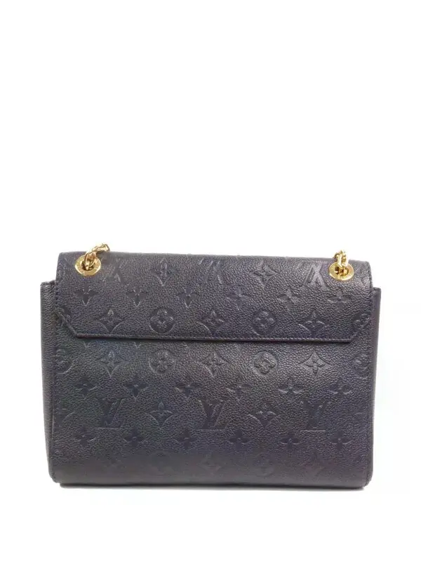 LOUIS VUITTON Vavin Pm Shoulder Bag - Blue