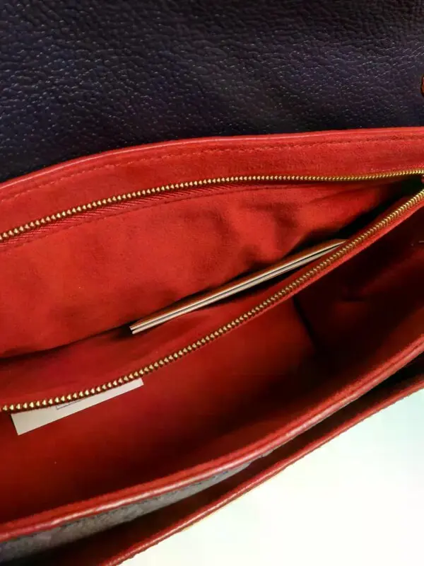 LOUIS VUITTON Vavin Pm Shoulder Bag - Blue