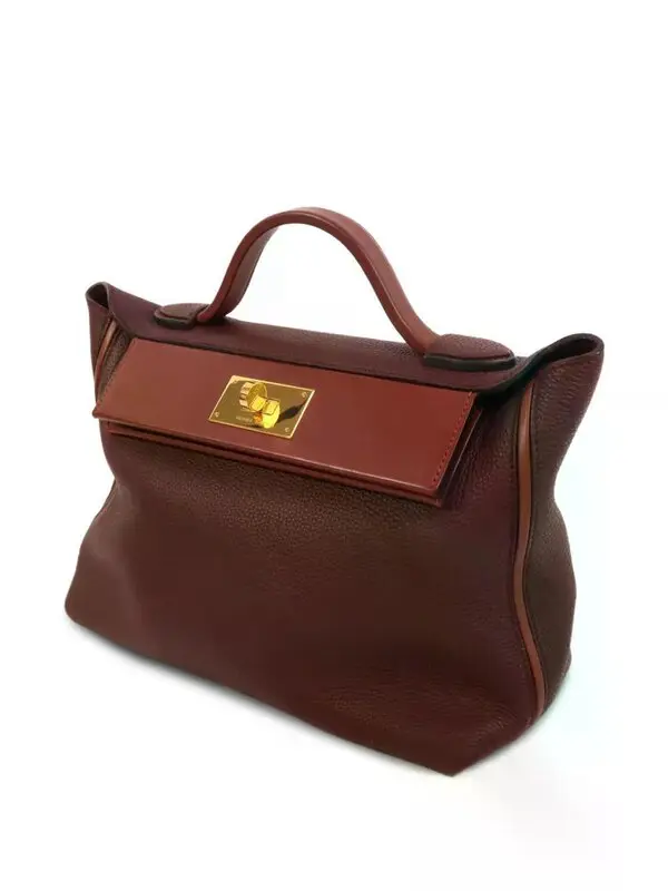 Hermès 24/24 Bag - Red