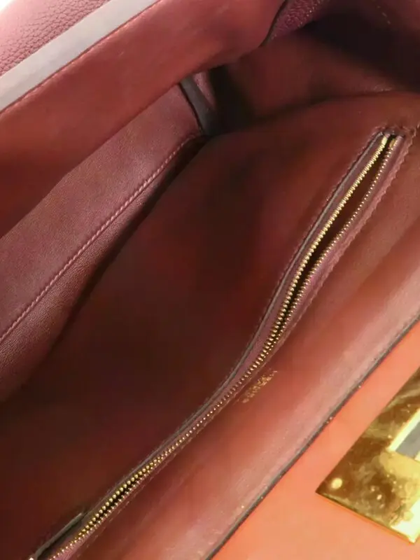 Hermès 24/24 Bag - Red