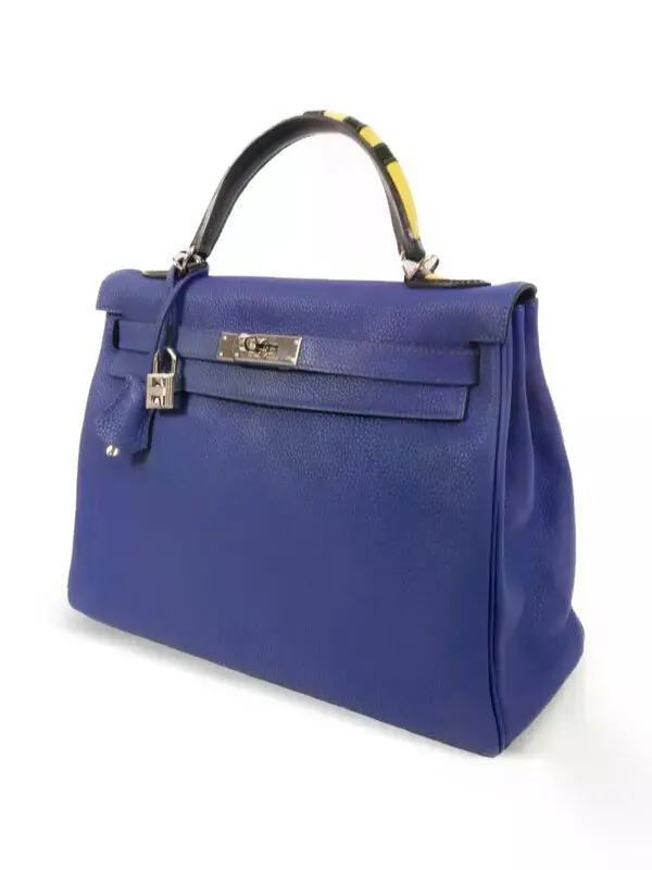 Hermès Kelly Tote Bag - Blue
