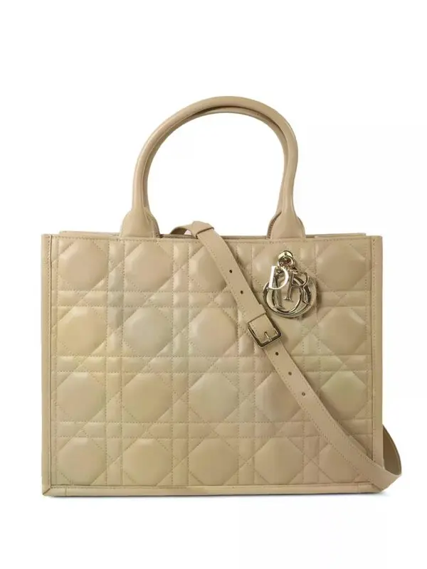 Dior Book Tote Bag - Neutrals