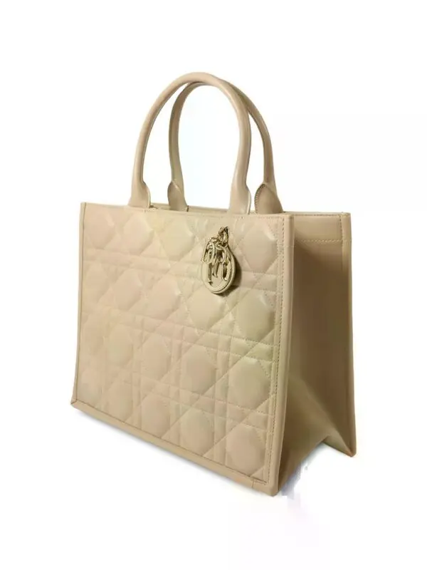 Dior Book Tote Bag - Neutrals