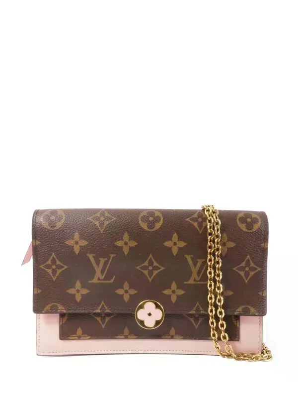 LOUIS VUITTON Flore Monogram Canvas Shoulder Bag