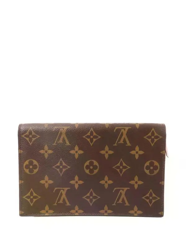 LOUIS VUITTON Flore Monogram Canvas Shoulder Bag
