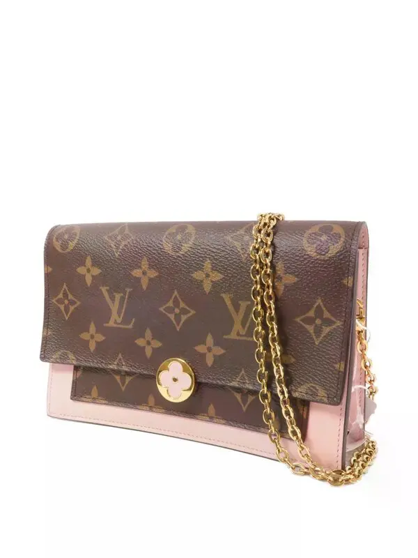 LOUIS VUITTON Flore Monogram Canvas Shoulder Bag