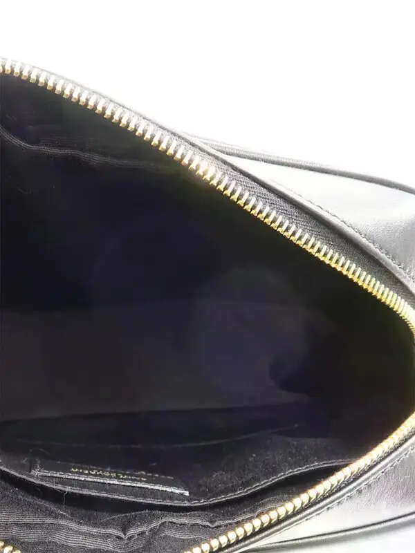 Saint Laurent Lou Quilted Shoulder Bag - Black