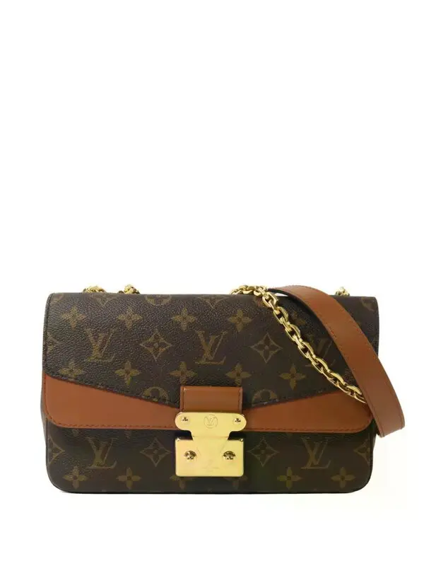 LOUIS VUITTON Monogram Marceau Shoulder Bag - Brown